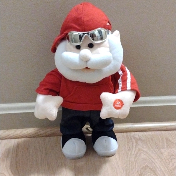 Windell | Holiday | Dancing Rapper Santa Made By Windell Rare | Poshmark